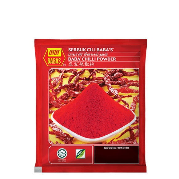 Baba Chili Powder 20g | Shopee Malaysia