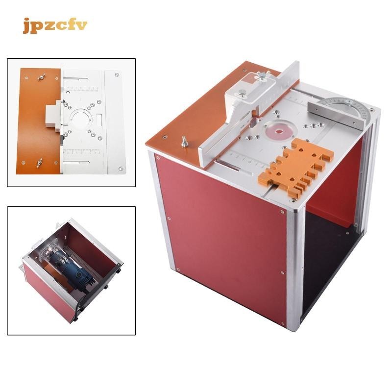 [jpzcfv] Aluminium Router Table Insert Plate Trimming Engraving Table ...