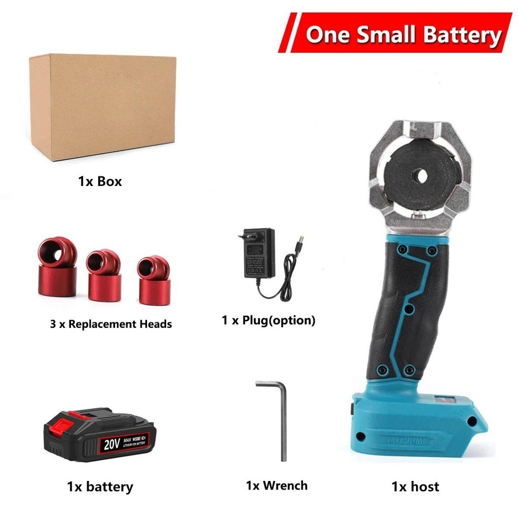 Cordless Portable PE/PPR Water Pipe Machine Melter Plastic Welding ...