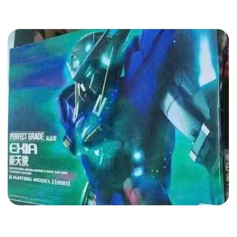 Aunt Da 1/60 Perfect Grade Exia Gundam lightning edition | Shopee Malaysia