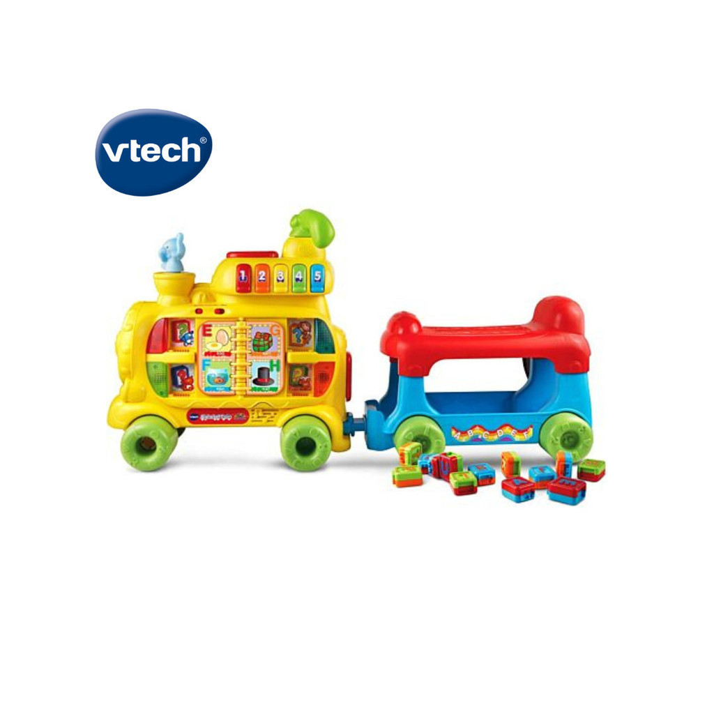 Vtech Push & Ride Alphabet Train (12m+) | Shopee Malaysia