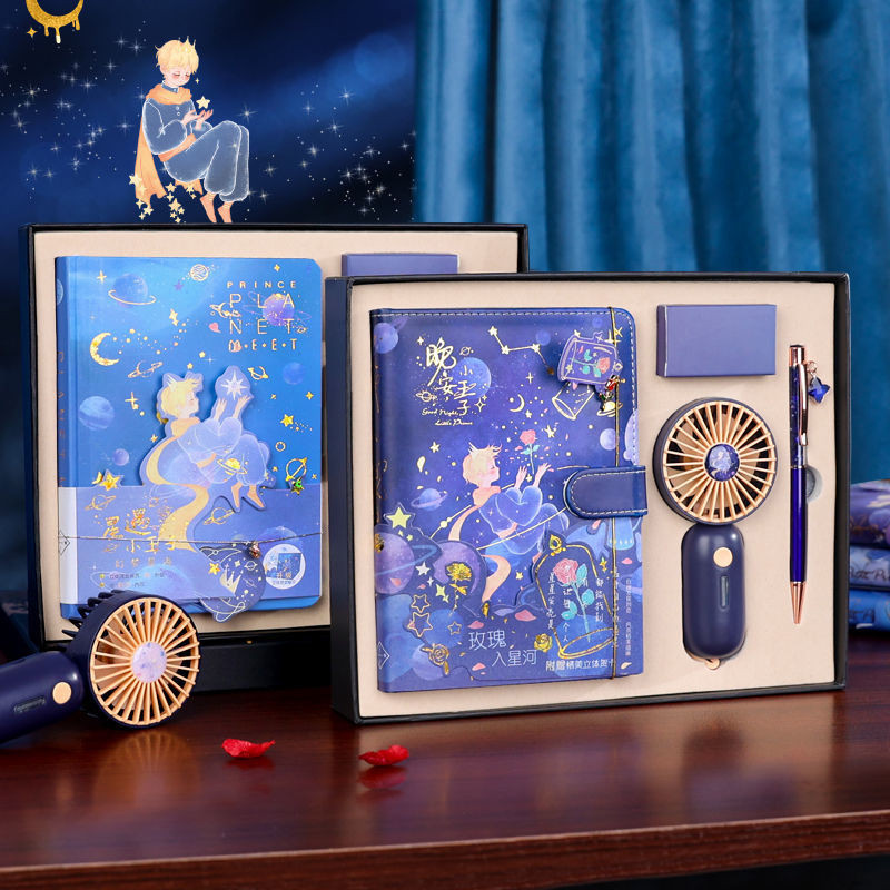 The Little Prince notebook hand account book set cute artistic ...