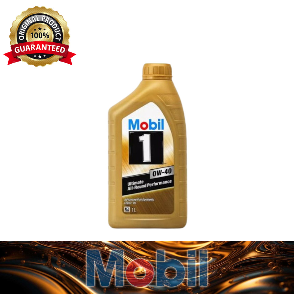 (136059 GOLD)Mobil 1 Ultimate Performance 0W40 SN Advanced Fully ...