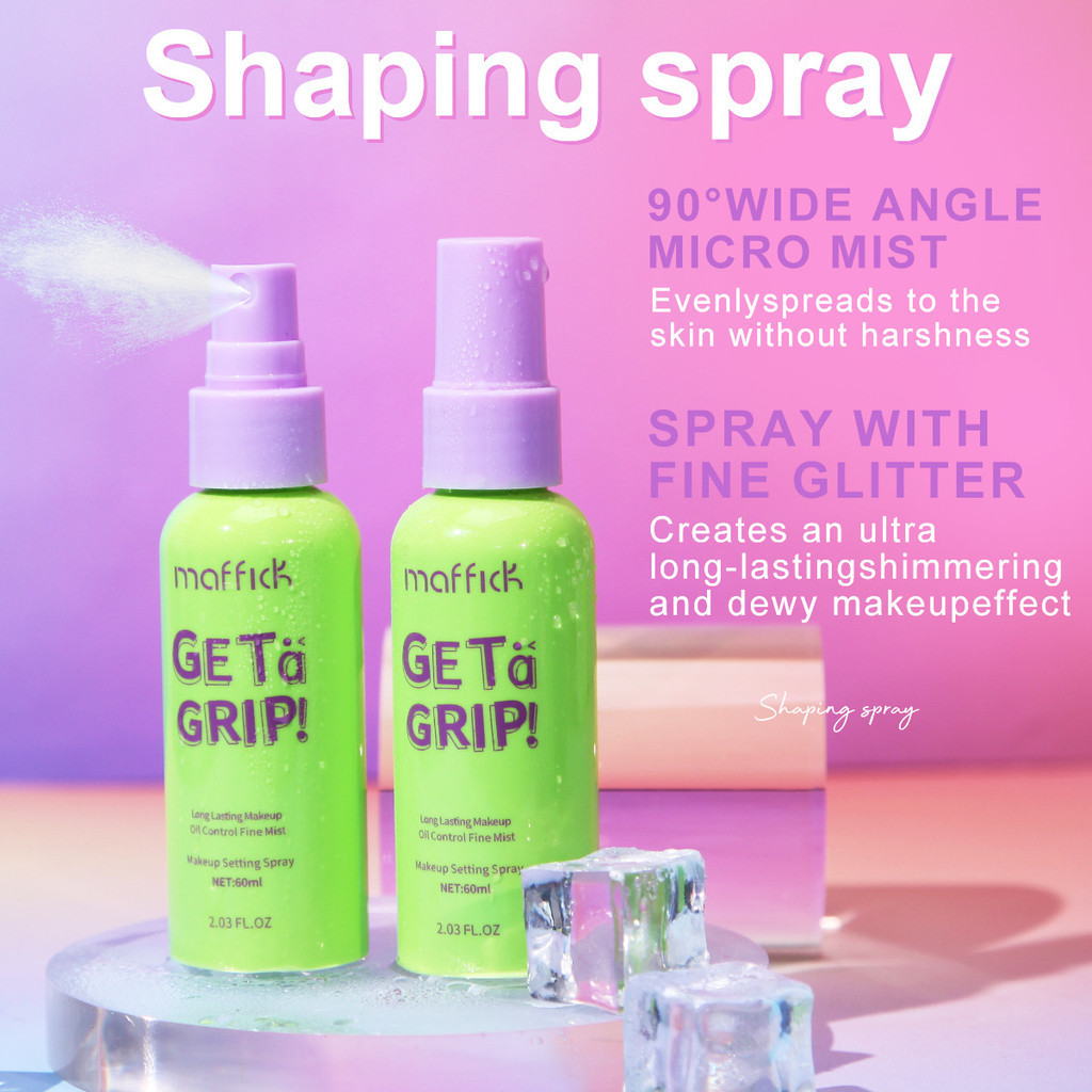 [MUST BUY!!] DAZZLE ME Get a Grip Makeup Setting Spray Dewy Fix Glow ...