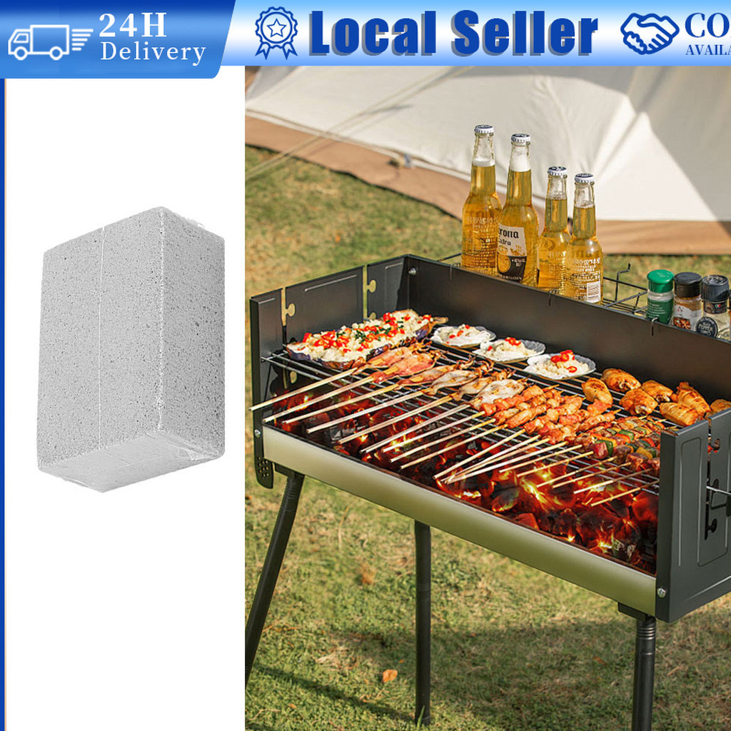 5Pcs Grill Cleaning Brick Block Barbecue BBQ Racks Stains Grease ...