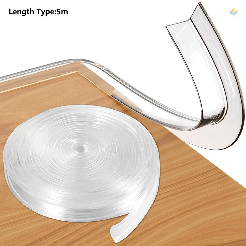 Clear Table Corner Guards Baby Proofing Corner Protector Soft Silicone ...