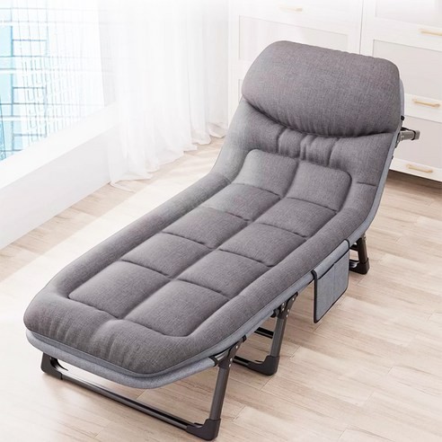 Non-installation nap folding bed, 6-level adjustment, large portable ...