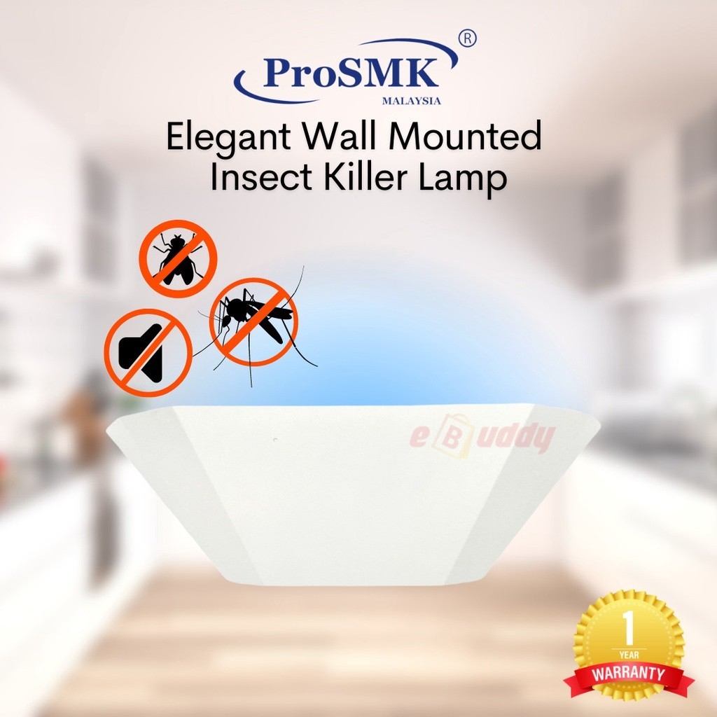 Commercial Elegant High Power Insect Killer UV Lamp / Wall Mounted ...