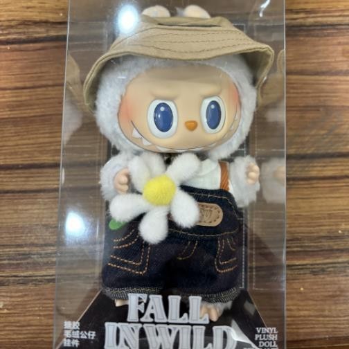 Labubu Labubu spring wild at home vinyl plush doll pendant mLABUBU ...