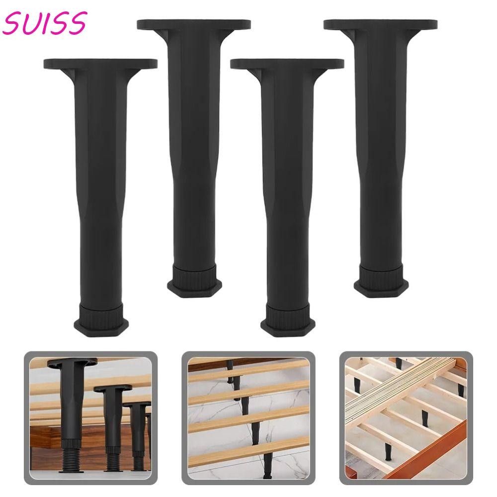 SUISS Bed Beam Support Leg, Telescopic Heightening Bed Beam Support ...