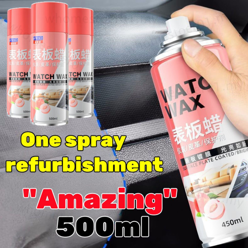 4 Bottles Car Plastic Coating Agent Auto Parts Crystal-Plated Table ...