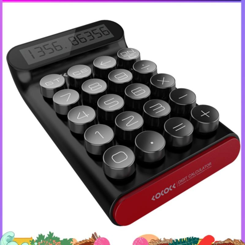 Calculator Portable 20 Keys Multifunctional 10 Digital LCD Calculator ...