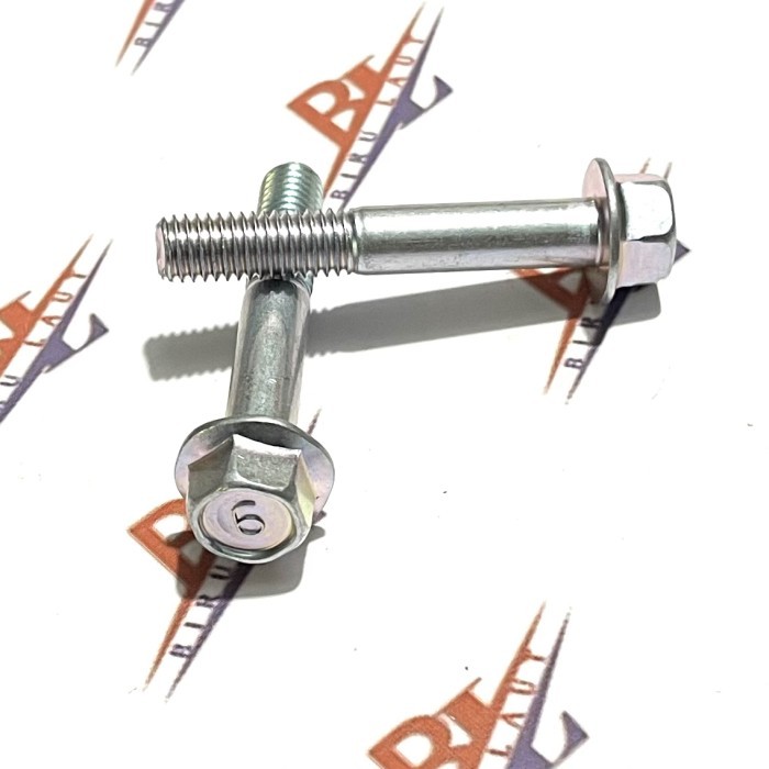 (package Contains 4 pieces) Flange Bolt M8x50 Key 12 Flange Bolts 8x50 ...