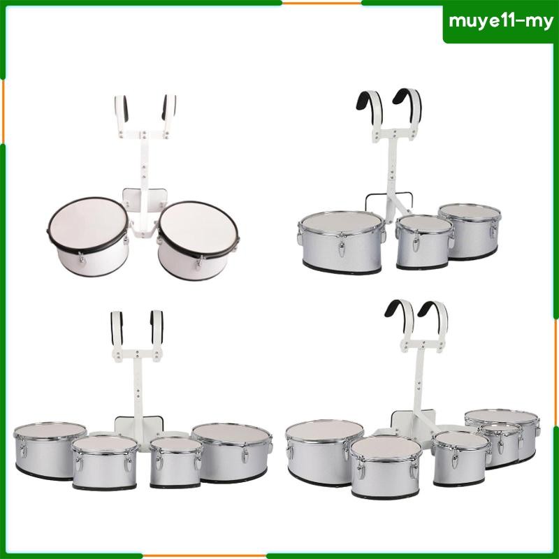 [MuyeadMY] Marching Drum Drum Set with Stand Drum Multiple Tone Music ...
