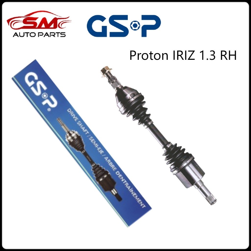 Proton IRIZ 1.3 / 1.6 Manual GSP Drive Shaft Assy ( Right ) | Shopee ...