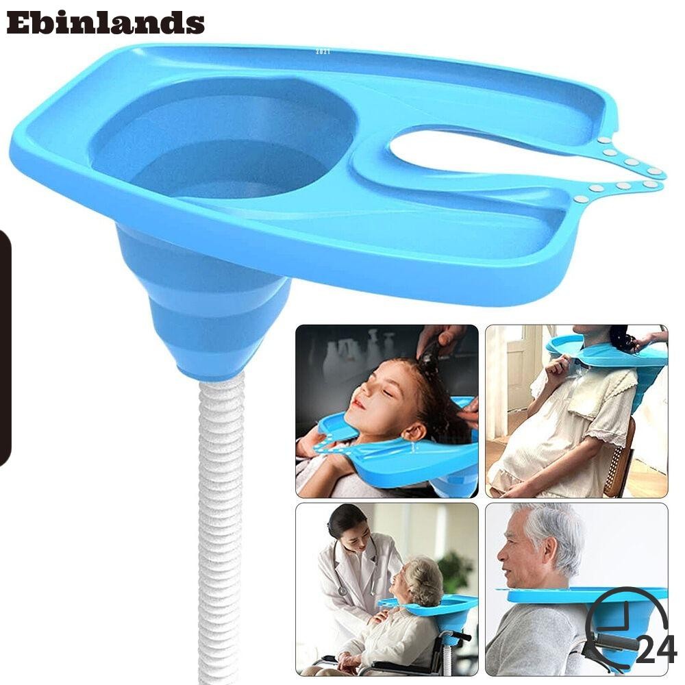 LUCKY-EBINLANDS Backwash Tray, Foldable No Lying Down Hair Washing ...