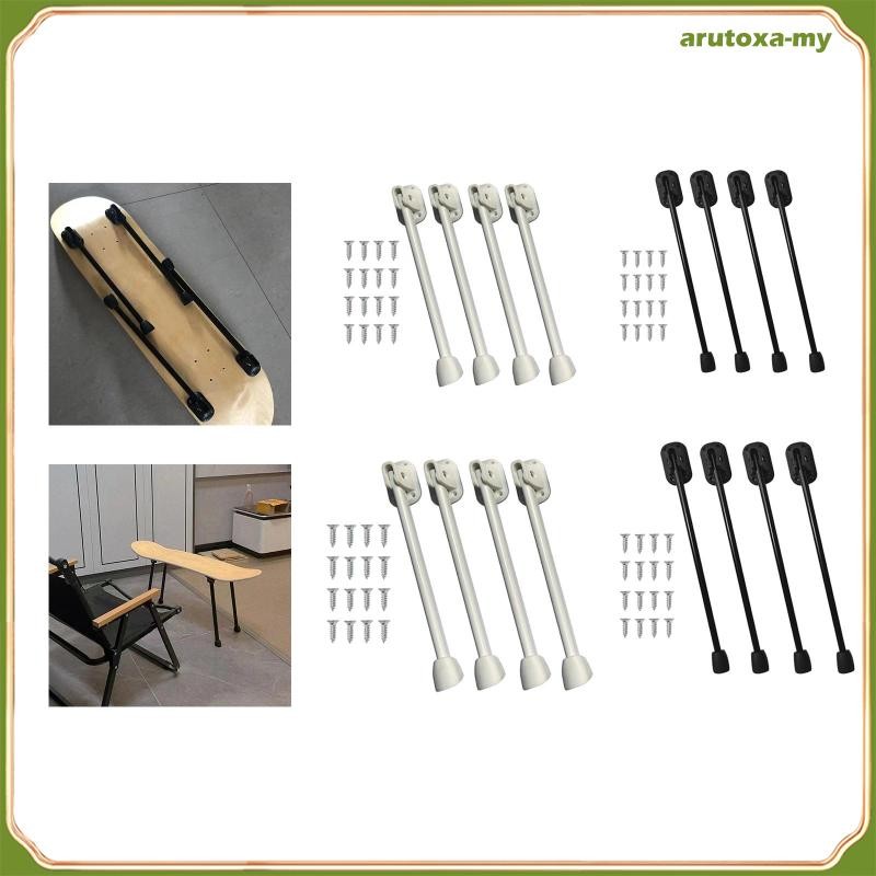 [ArutoxaMY] 4 Pcs Foldable Table Legs Heavy Duty Table Legs Extendable ...