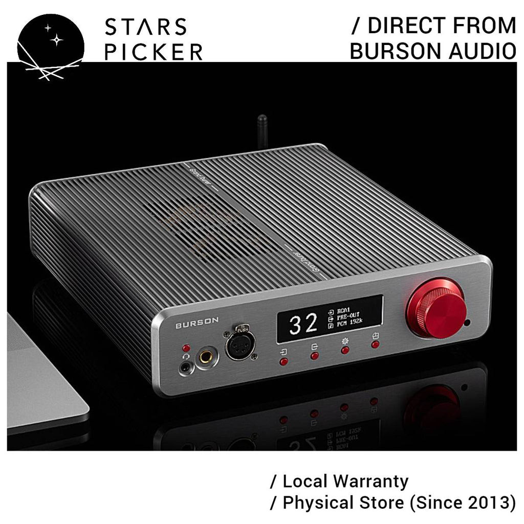 [PM Best Price] Burson Audio Conductor 3X Grand Tourer (Balanced XLR ...