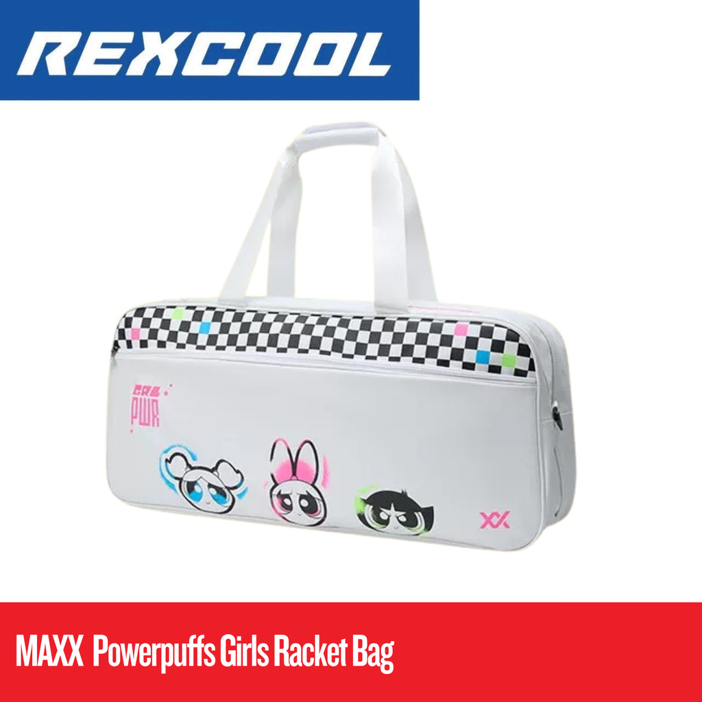 MAXX Powerpuff Girls Tournament Racket Bag | Shopee Malaysia