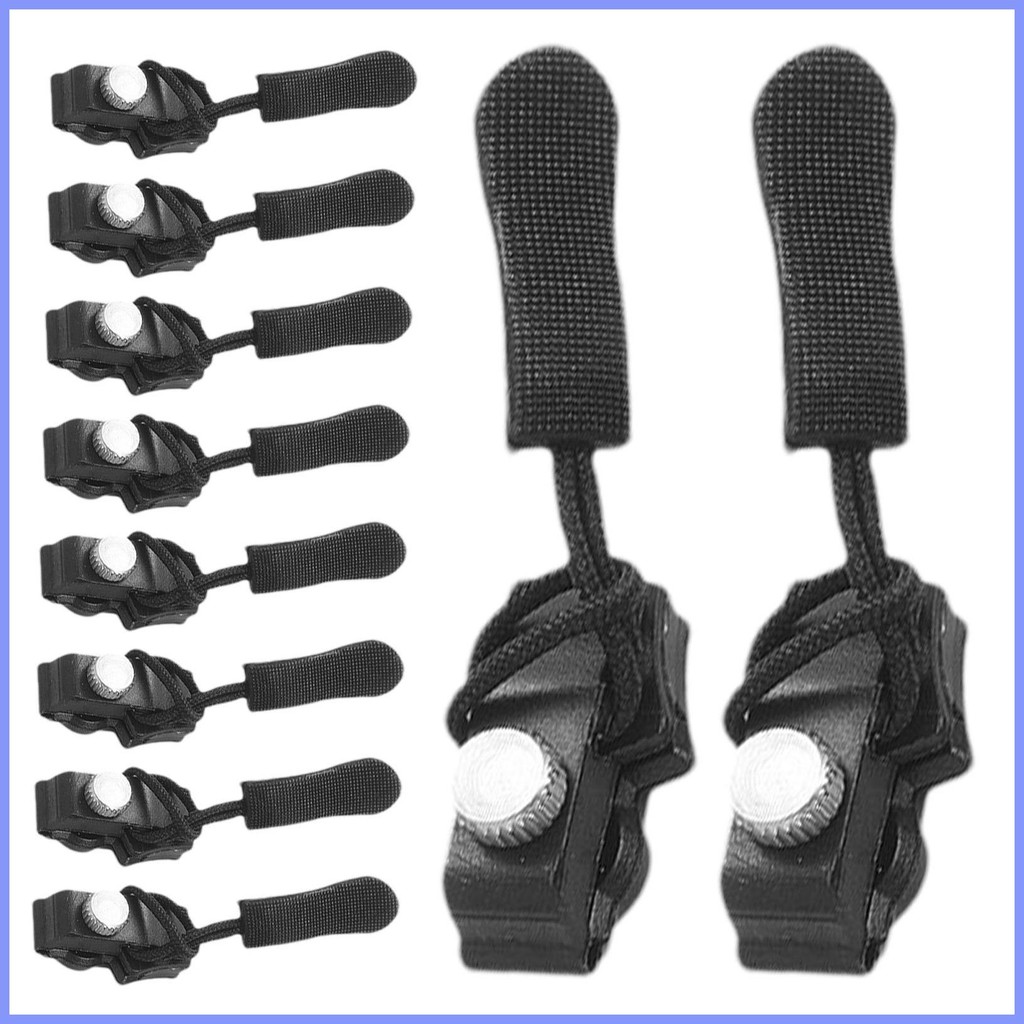 Zipper Slider Replacement 10PCS Zip Slider Repair Instant Kit Zipper ...