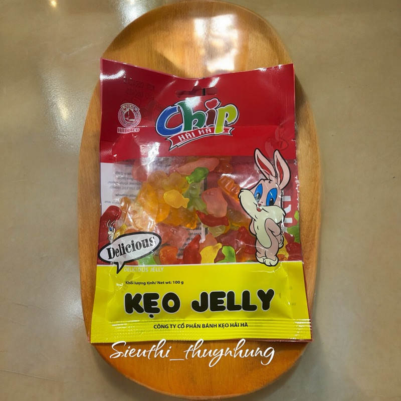 Chip Chip Candy, Fruit Flavored Jelly Candy, 100 gram pack | Shopee ...