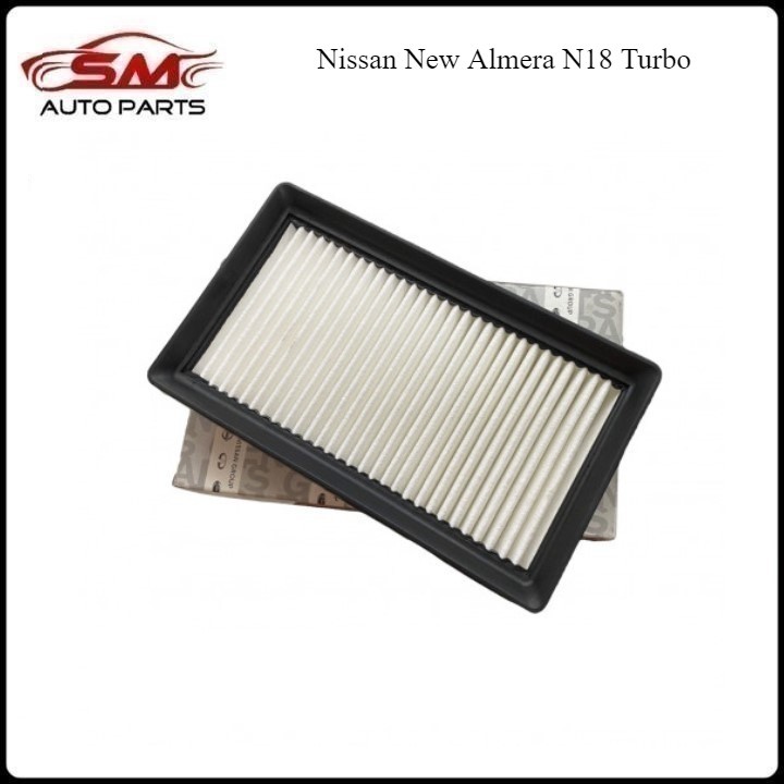 Original Nissan Air Filter - Nissan New Almera N18 Turbo ( 16546-5EK0A ...