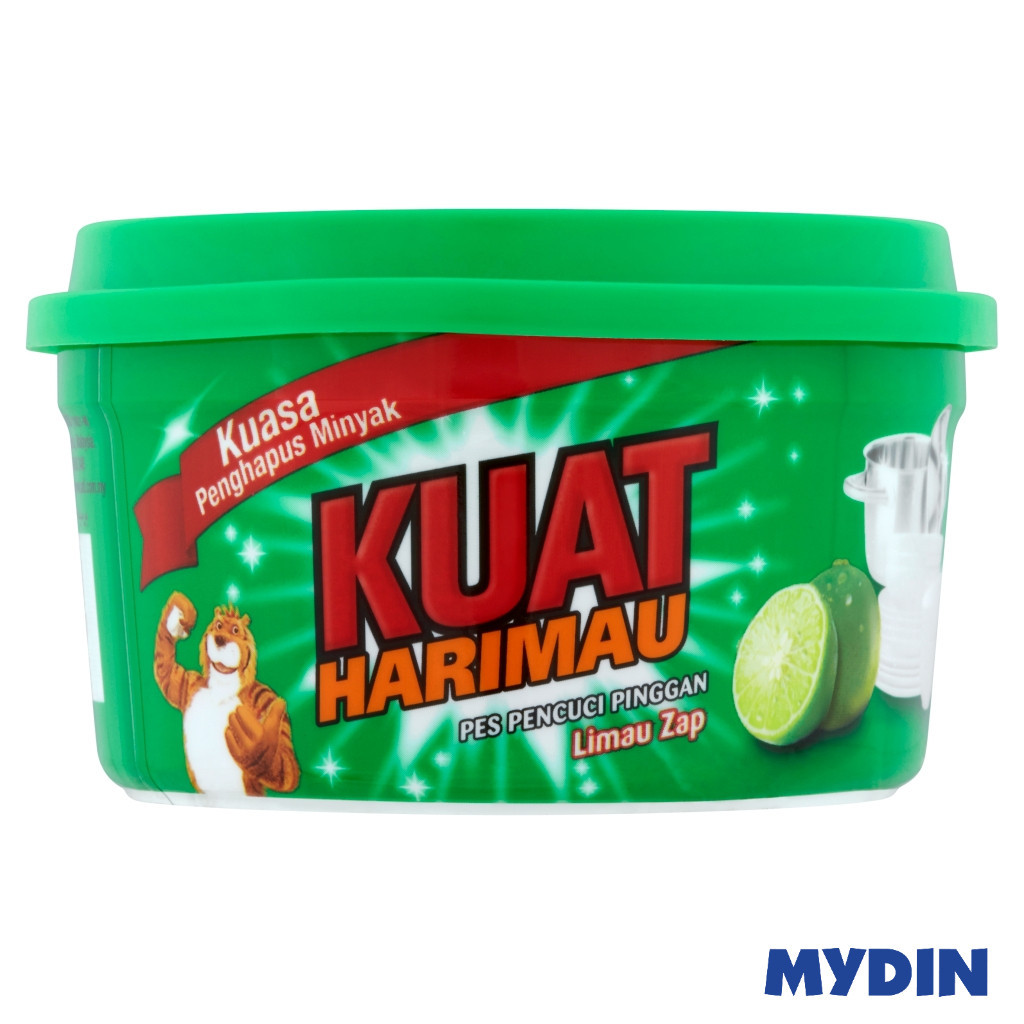 Kuat Harimau Dishwashing Paste (200g) - 2 Scents | Shopee Malaysia