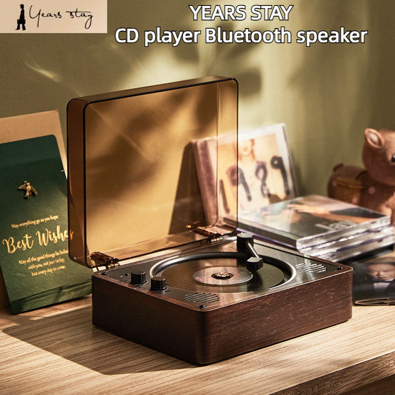 YEARS STAY CD Player Album Player Wireless CD Player cd Record Player ...