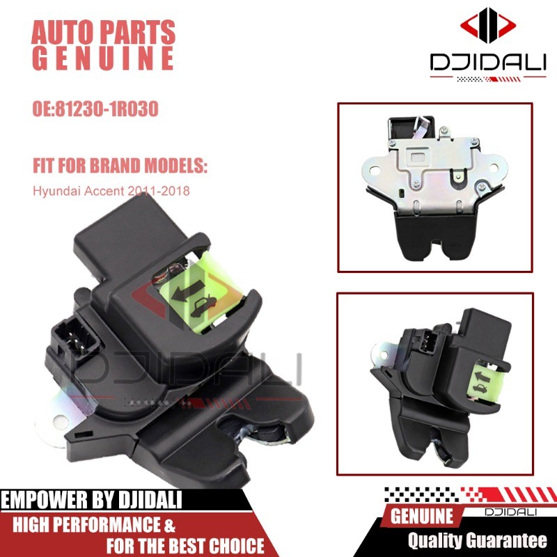 Trunk Latch For Hyundai Accent 2011-2018 81230-1R030 | Shopee Malaysia