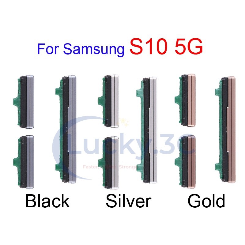 Power Button Out Side Volume Key For Samsung Galaxy S10 5G | Shopee ...