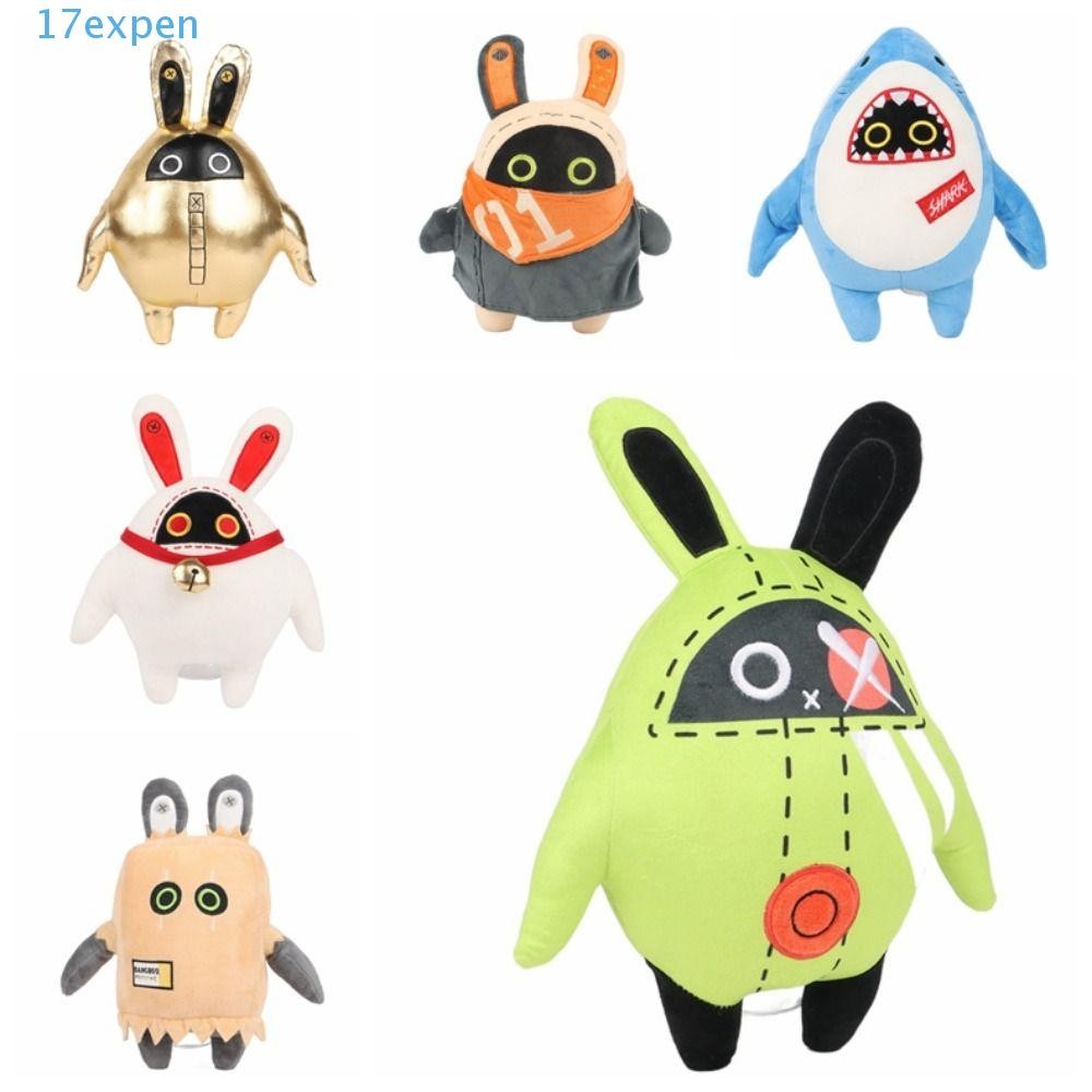 EXPEN Zenless Zone Zero Plush Toy, Demara Rabbit Rabbit Golden Zenless ...