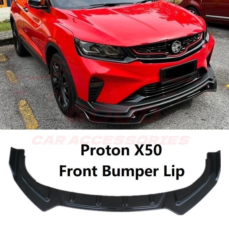 PROTON X50 Car Sporty Front Lip Body kit Automotive | Shopee Malaysia