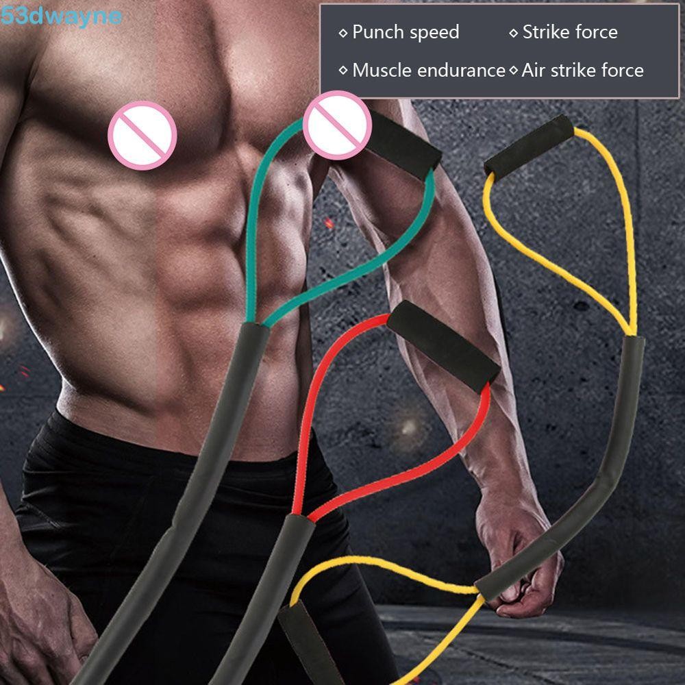 DWAYNE Boxing Resistance Band Weight Loss Muscle Training Arm Strength ...