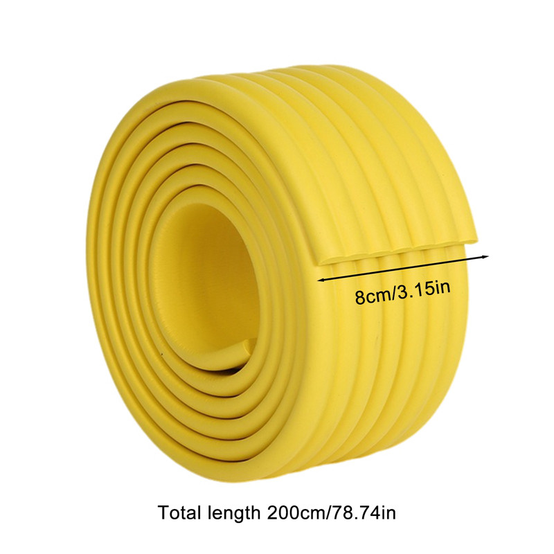 CTA 2M Baby Edge Protector Soft Rubber Hurt Prevention Edge Corner ...
