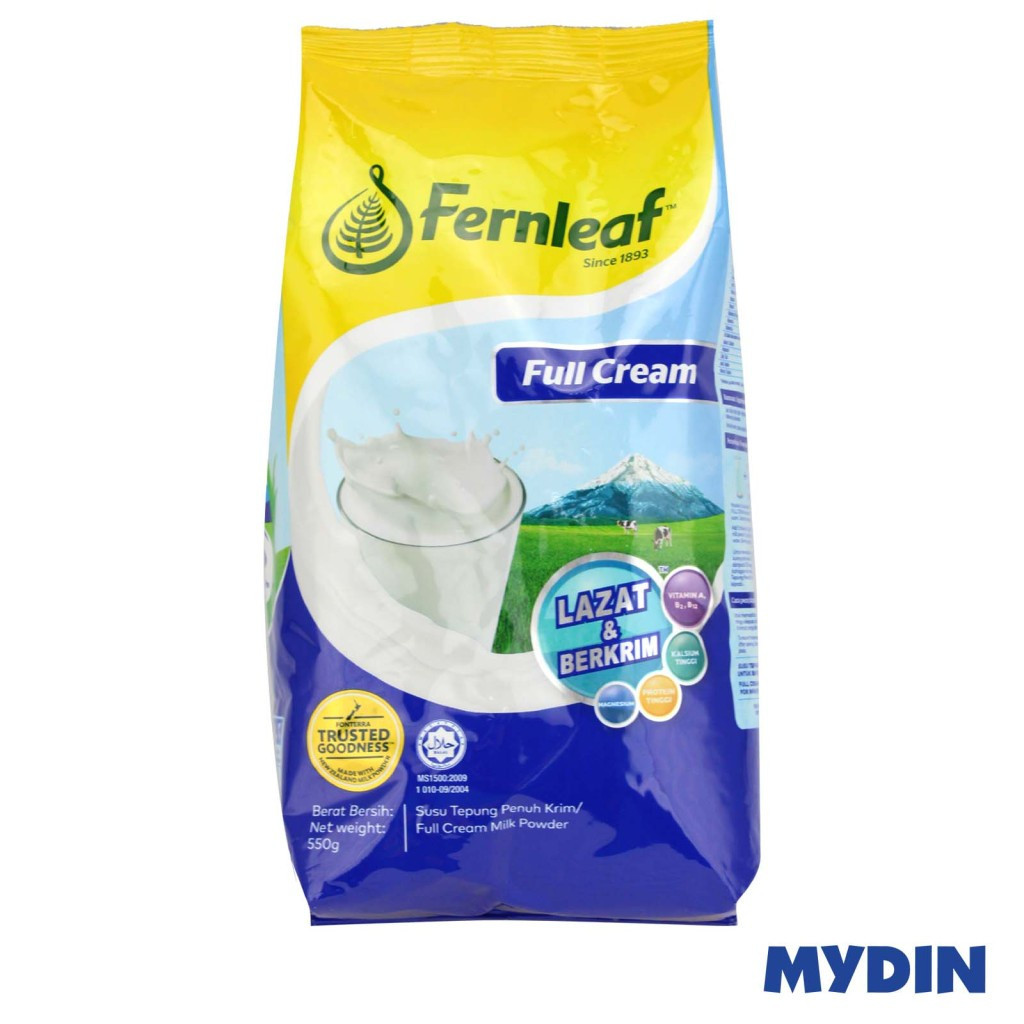 Fernleaf Full Cream Milk Powder (500g) | Shopee Malaysia