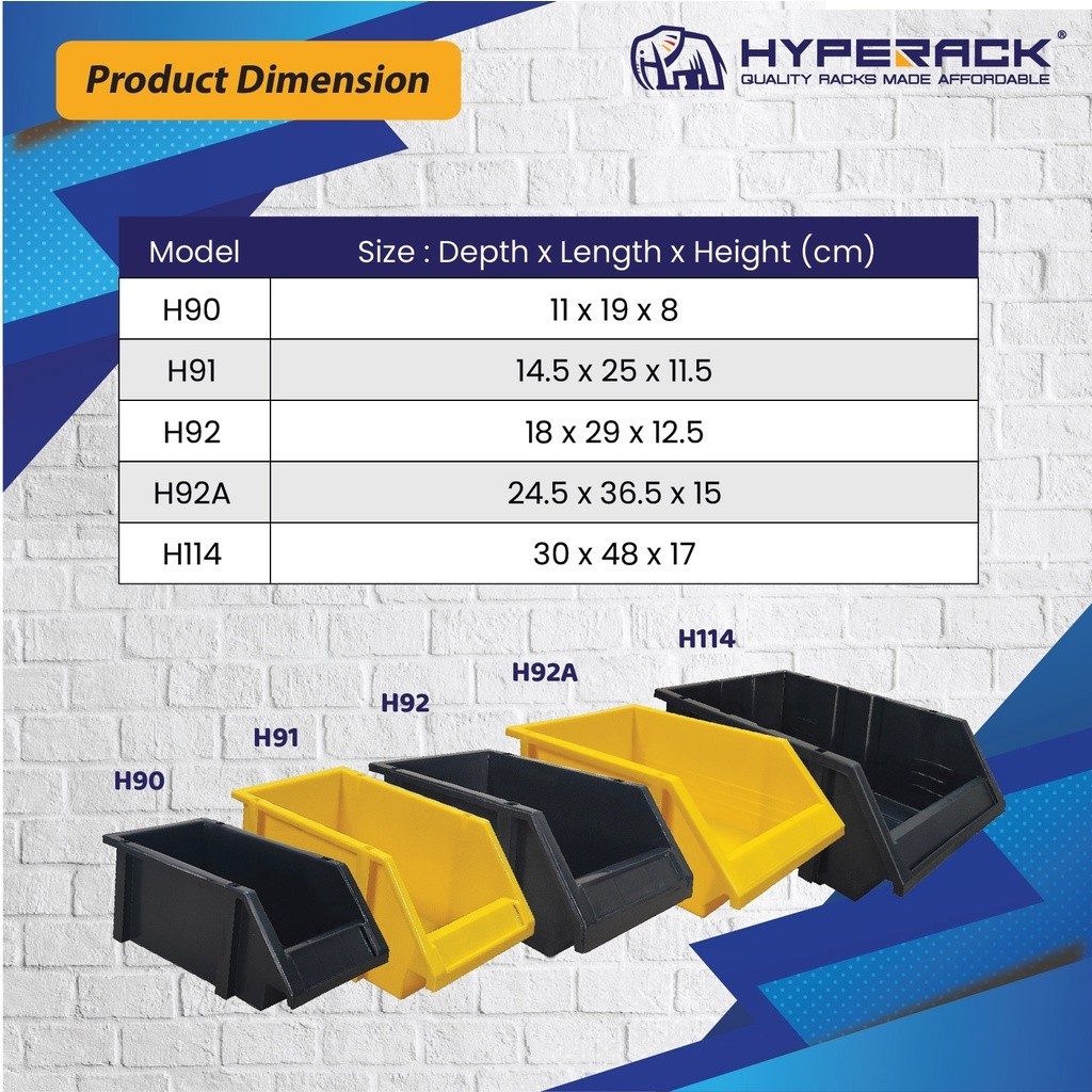 HYPERACK ™️ [High Quality] Stackable and Combinable Multi Tools Box ...