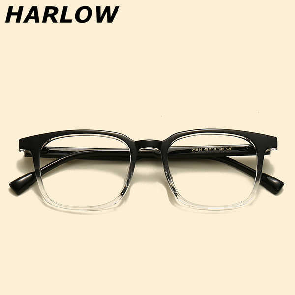 glasses with grade eyeglasses Bingkai cermin mata kecerunan telus untuk ...