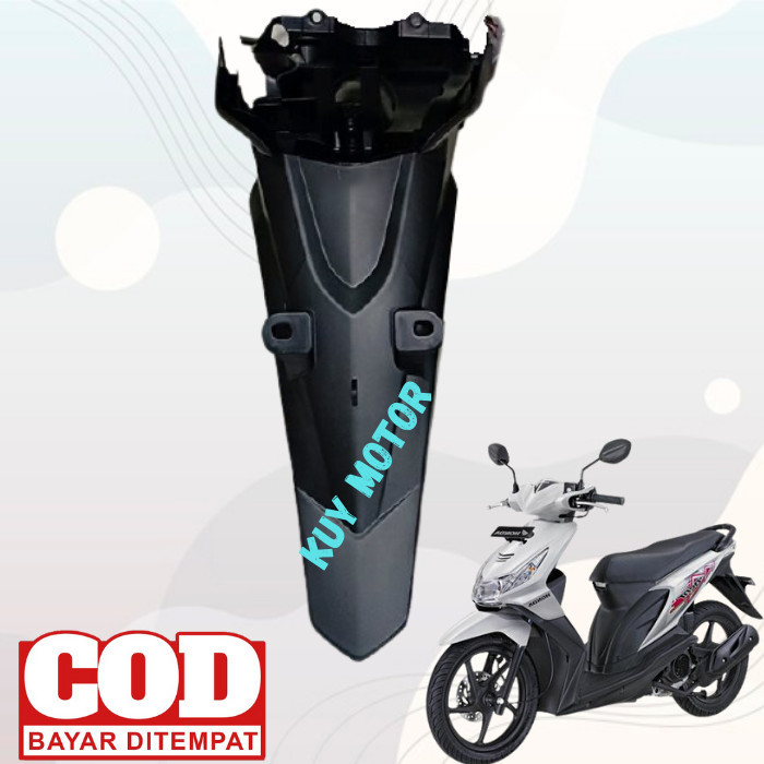 Honda BeAT Karbu Motorcycle Rear Fender Fender | Shopee Malaysia