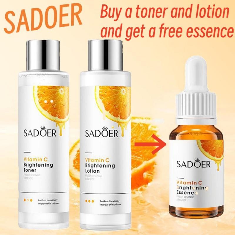 SADOER Vitamin C Toner Hydrating Moisturising Rejuvenating Facial Care ...