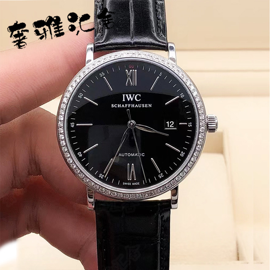Iwc Red 600k Country Watch Men's Watch Botao Fino Automatic Mechanical ...