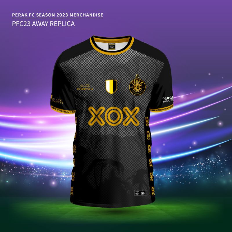 Perak Fc Merchandise Pfc Away Jersey Fan Issue Season 2023 | Shopee ...