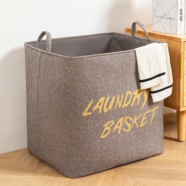Laundry Basket Bakul pakaian kotor kain, bakul simpanan dobi isi rumah ...