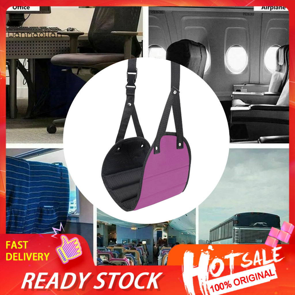 Airplane Foot Hammock Adjustable Airplane Footrest Hammock for ...