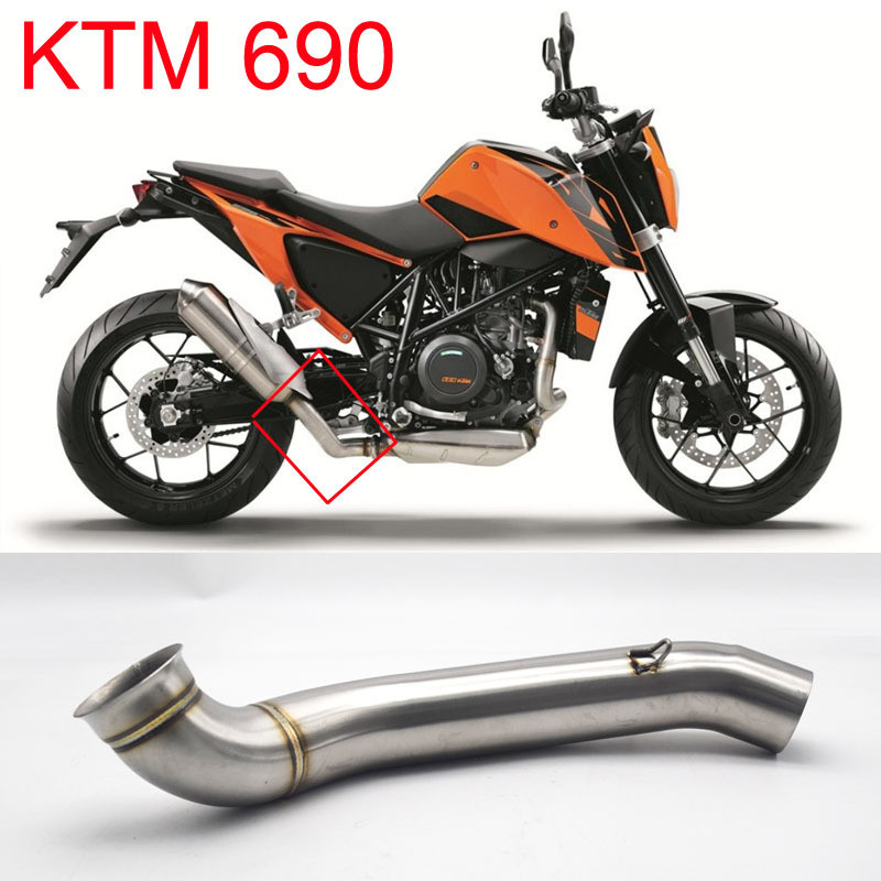 New Product Low Price Motorcycle Modified KTM 690 Stainless Steel Pipe ...