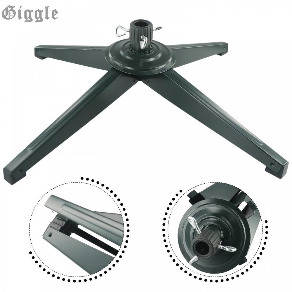 Christmas Tree Excellent Flat Iron Lock Plate Foot Stand Christmas Tree ...