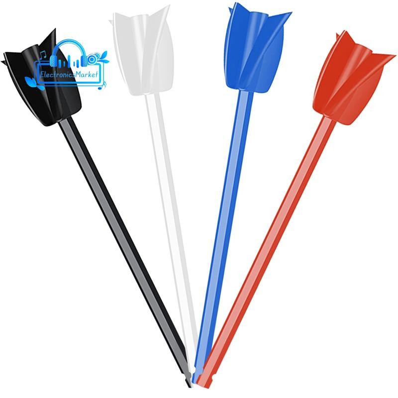 🔥4Pcs Epoxy Mixing Stick Paint Stirring Rod Putty Cement Paint Mixer ...