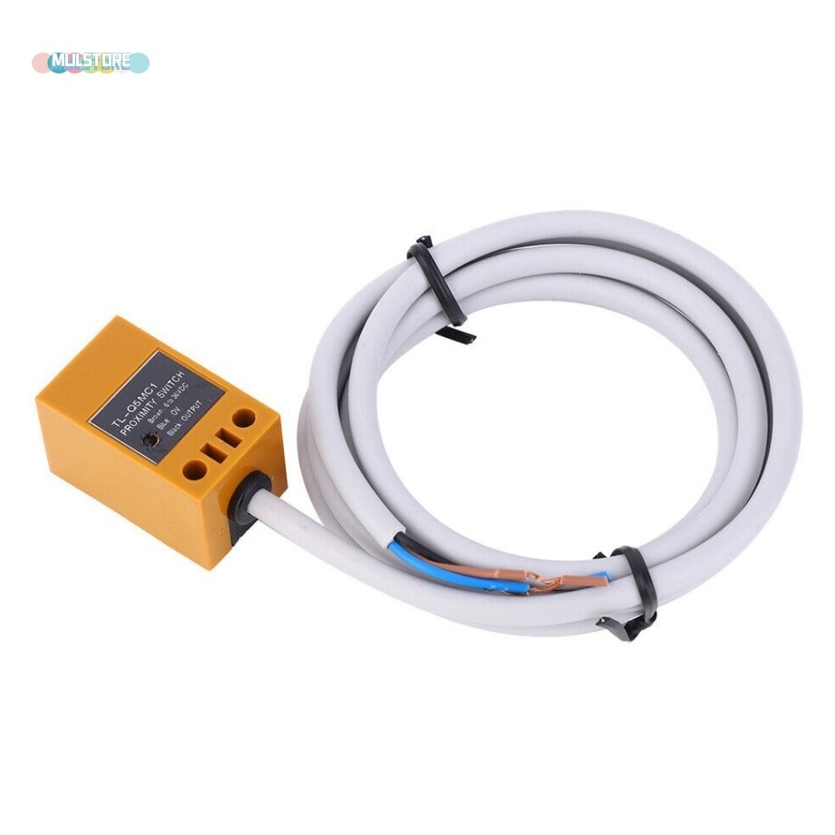 {Mulstore} NPN NO 5mm Inductive Proximity Sensor Switch 3 Wire DC 6-36V ...