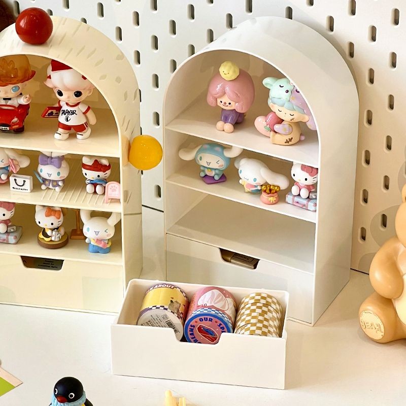 Dopamine Desktop Small Hand-Made Ornaments Display Cabinet Mystery Box ...