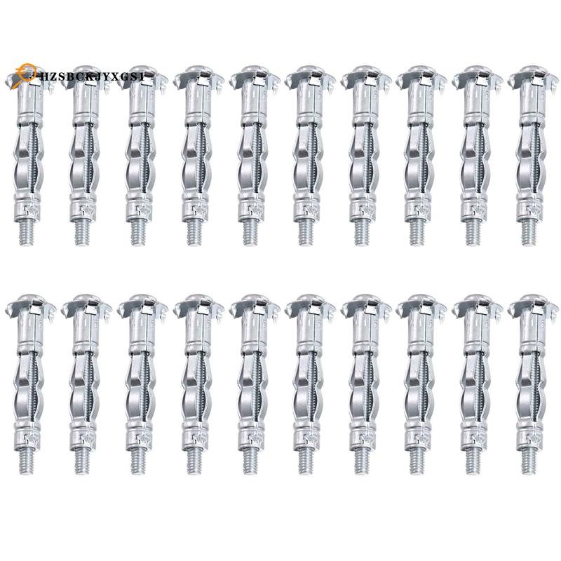 M4 x 38mm HEAVY DUTY METAL PLASTERBOARD CAVITY WALL FIXINGS ANCHORS ...