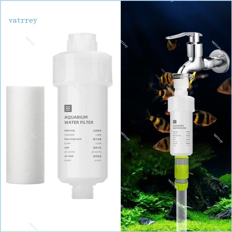 VA Dechlorinator Aquarium Fish for Tank Faucet Filter Reduce Remove ...